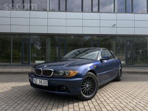 Zils BMW 320 2004 Rīga, ar dzinēja tilpumu 2.20 L un nobraukumu 314 tūkst. km par 5499 €, foto 3 vietnē AUTOMOTO.COM.LV