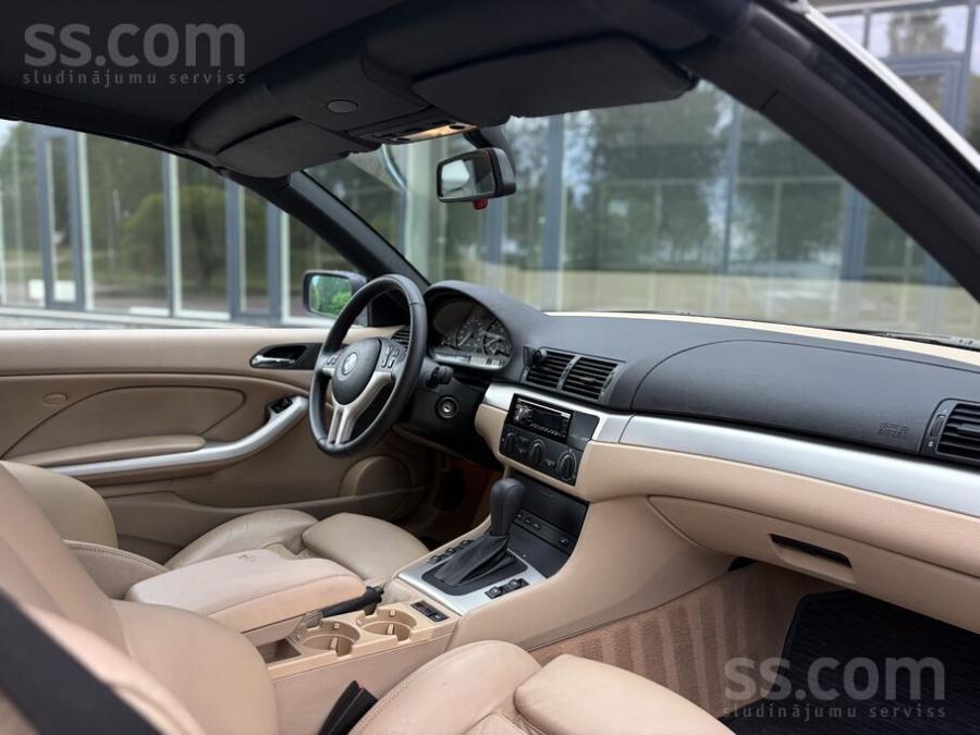 Zils BMW 320 2004 Rīga, ar dzinēja tilpumu 2.20 L un nobraukumu 314 tūkst. km par 5499 €, foto 15 vietnē AUTOMOTO.COM.LV