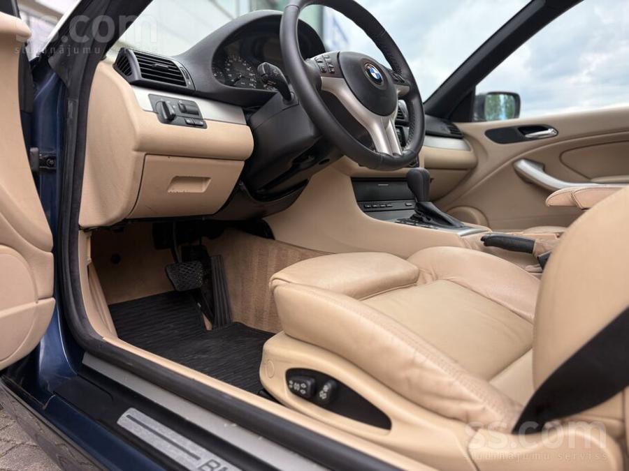 Zils BMW 320 2004 Rīga, ar dzinēja tilpumu 2.20 L un nobraukumu 314 tūkst. km par 5499 €, foto 17 vietnē AUTOMOTO.COM.LV