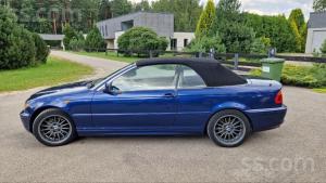 Zils BMW 320 2004 Liepāja, ar dzinēja tilpumu 2.20 L un nobraukumu 315 tūkst. km par 5000 €, foto  vietnē AUTOMOTO.COM.LV