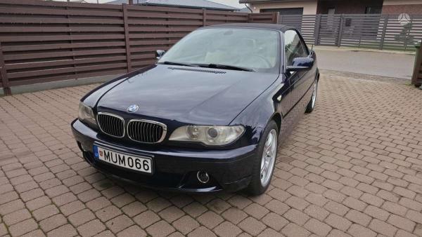 Zils BMW 320 2004 Kauņa, ar dzinēja tilpumu 2.17 L un nobraukumu 222 tūkst. km par 6400 €, foto 1 vietnē AUTOMOTO.COM.LV