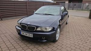 Blue BMW 320 2004 in Kaunas, with an engine capacity of 2.17 L and mileage of 222 thousand km for 6400 €, photo  on AUTOMOTO.COM.LV