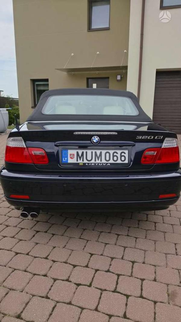 Zils BMW 320 2004 Kauņa, ar dzinēja tilpumu 2.17 L un nobraukumu 222 tūkst. km par 6400 €, foto 5 vietnē AUTOMOTO.COM.LV
