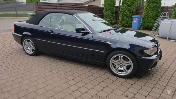 Zils BMW 320 2004 Kauņa, ar dzinēja tilpumu 2.17 L un nobraukumu 222 tūkst. km par 6400 €, foto 7 vietnē AUTOMOTO.COM.LV