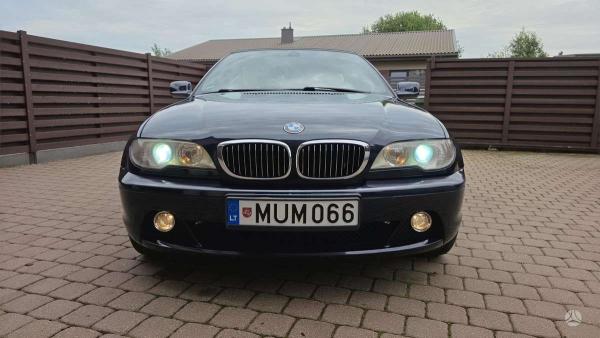 Zils BMW 320 2004 Kauņa, ar dzinēja tilpumu 2.17 L un nobraukumu 222 tūkst. km par 6400 €, foto 9 vietnē AUTOMOTO.COM.LV