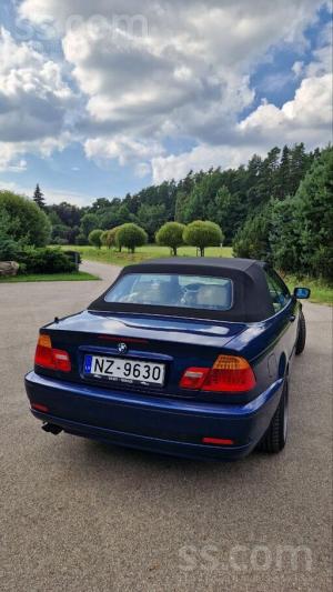 Zils BMW 320 2004 Rīga, ar dzinēja tilpumu 2.00 L un nobraukumu 313 tūkst. km par 6000 €, foto  vietnē AUTOMOTO.COM.LV