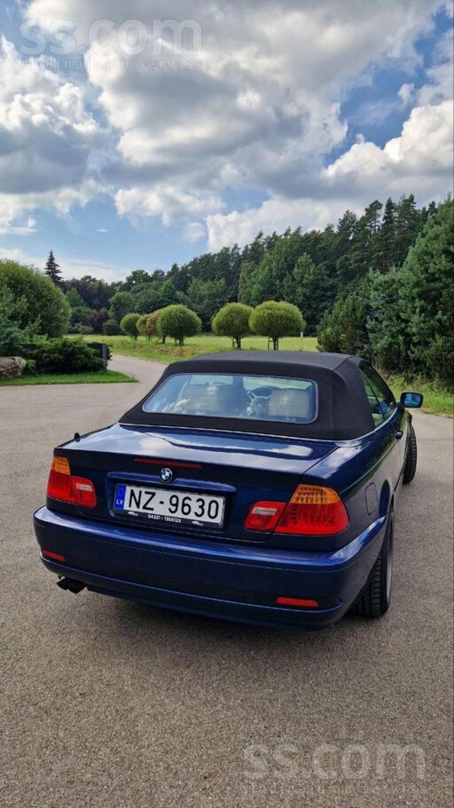 Zils BMW 320 2004 Rīga, ar dzinēja tilpumu 2.00 L un nobraukumu 313 tūkst. km par 6000 €, foto 1 vietnē AUTOMOTO.COM.LV