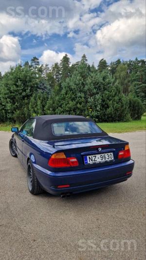 Zils BMW 320 2004 Rīga, ar dzinēja tilpumu 2.00 L un nobraukumu 313 tūkst. km par 6000 €, foto 3 vietnē AUTOMOTO.COM.LV