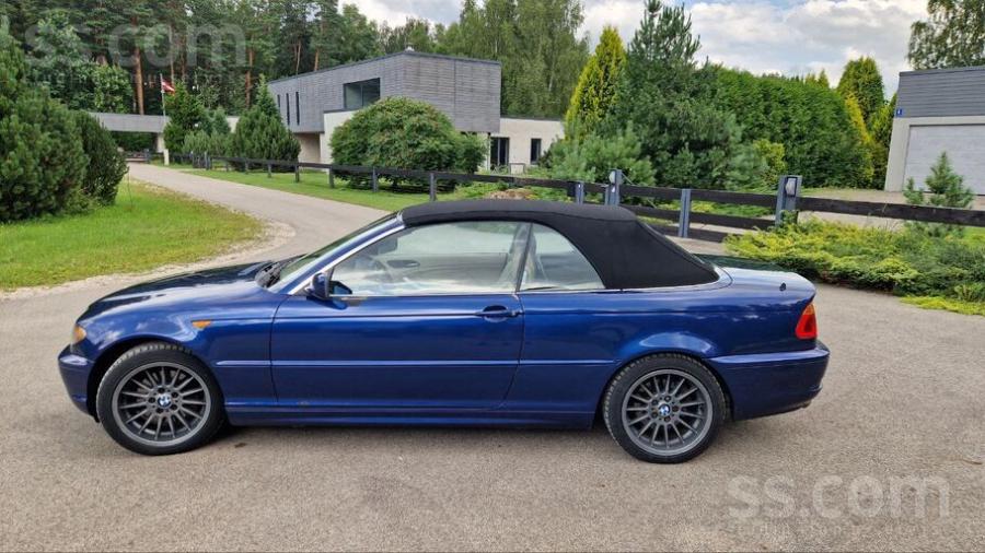 Zils BMW 320 2004 Rīga, ar dzinēja tilpumu 2.00 L un nobraukumu 313 tūkst. km par 6000 €, foto 4 vietnē AUTOMOTO.COM.LV