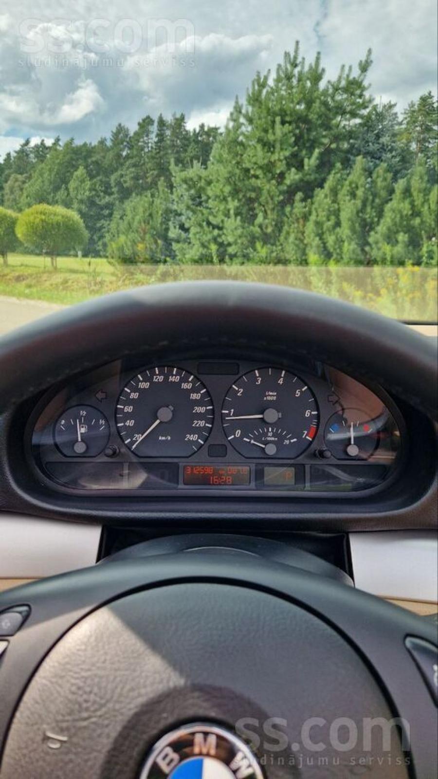 Zils BMW 320 2004 Rīga, ar dzinēja tilpumu 2.00 L un nobraukumu 313 tūkst. km par 6000 €, foto 5 vietnē AUTOMOTO.COM.LV