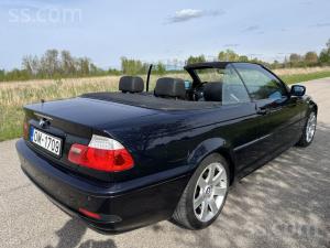 Синий БМВ 320 2005 в Валмиера, объемом двигателя 2.00 л и пробегом 272 тыс. км за 4995 €, фото 6 на AUTOMOTO.COM.LV