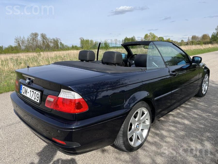 Синий БМВ 320 2005 в Валмиера, объемом двигателя 2.00 л и пробегом 272 тыс. км за 4995 €, фото 6 на AUTOMOTO.COM.LV