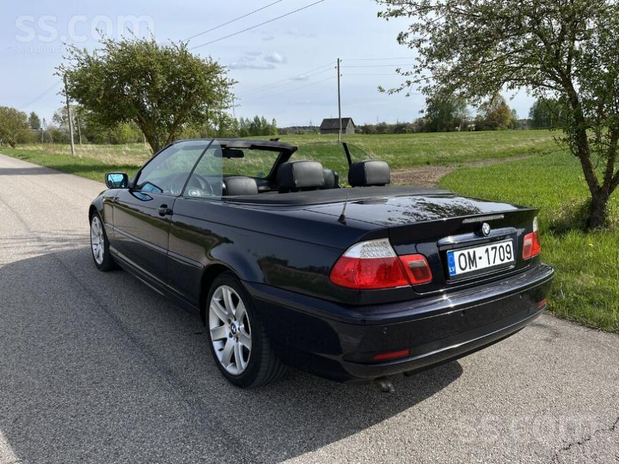 Синий БМВ 320 2005 в Валмиера, объемом двигателя 2.00 л и пробегом 272 тыс. км за 4995 €, фото 8 на AUTOMOTO.COM.LV