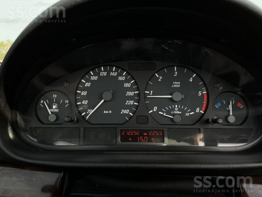 Синий БМВ 320 2005 в Валмиера, объемом двигателя 2.00 л и пробегом 272 тыс. км за 4995 €, фото 16 на AUTOMOTO.COM.LV