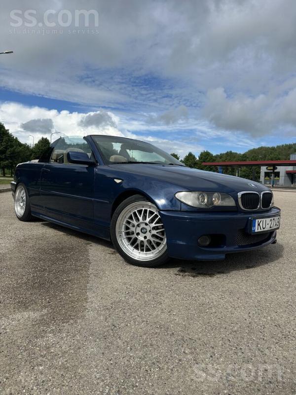 Blue BMW 320 2005 in Jekabpils, with an engine capacity of 2.00 L and mileage of 160 thousand km for 5500 €, photo 1 on AUTOMOTO.COM.LV
