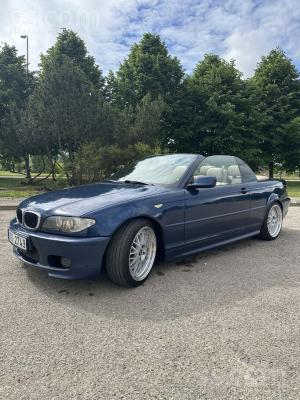 Blue BMW 320 2005 in Jekabpils, with an engine capacity of 2.00 L and mileage of 160 thousand km for 5500 €, photo 3 on AUTOMOTO.COM.LV