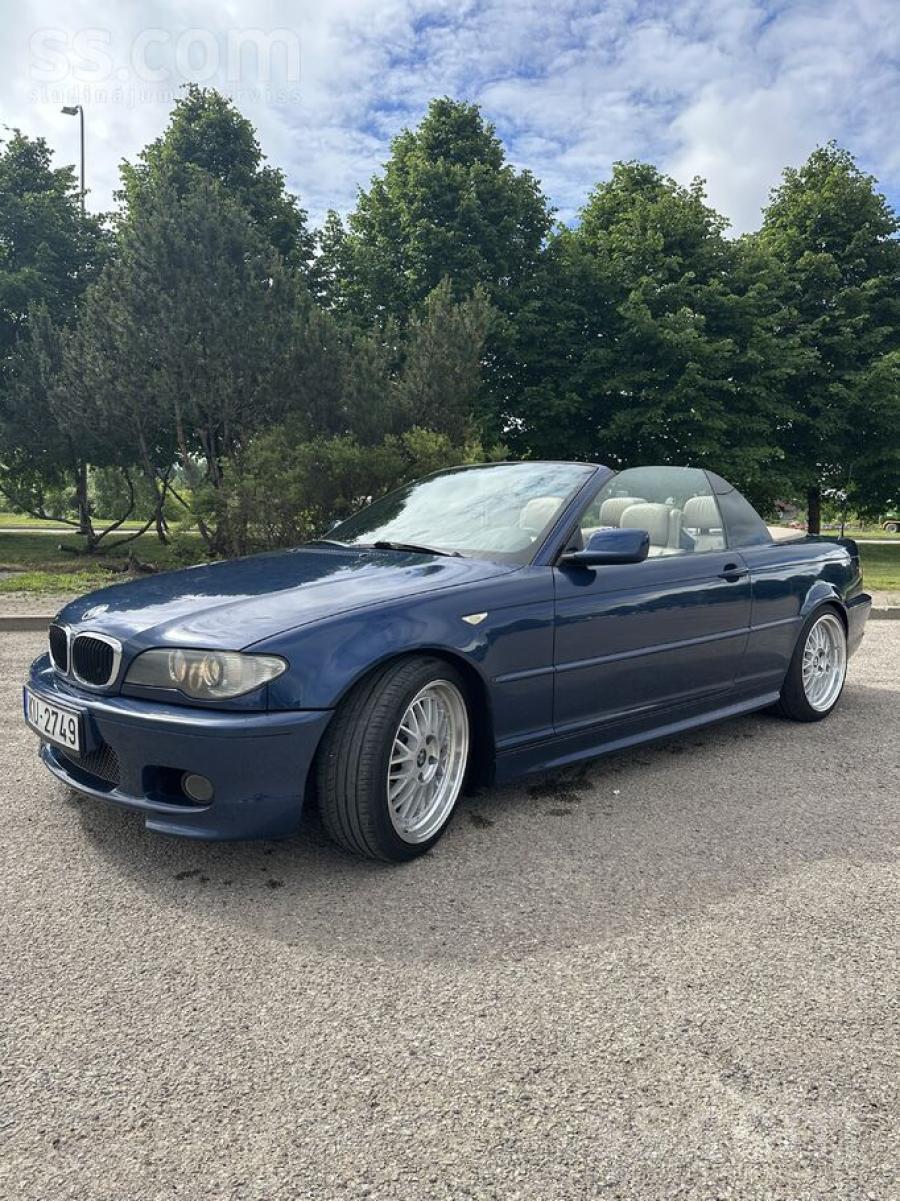 Blue BMW 320 2005 in Jekabpils, with an engine capacity of 2.00 L and mileage of 160 thousand km for 5500 €, photo 3 on AUTOMOTO.COM.LV