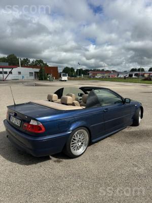 Blue BMW 320 2005 in Jekabpils, with an engine capacity of 2.00 L and mileage of 160 thousand km for 5500 €, photo 4 on AUTOMOTO.COM.LV