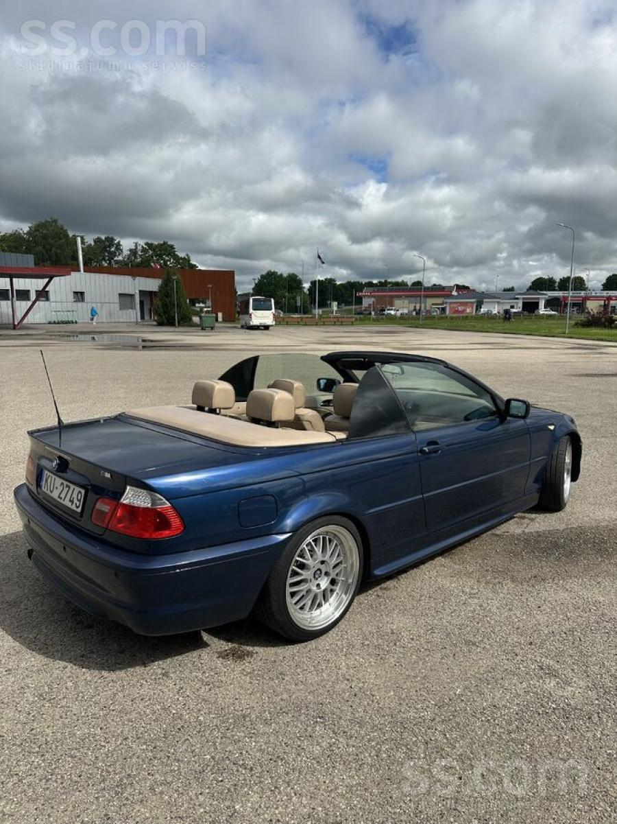 Blue BMW 320 2005 in Jekabpils, with an engine capacity of 2.00 L and mileage of 160 thousand km for 5500 €, photo 4 on AUTOMOTO.COM.LV