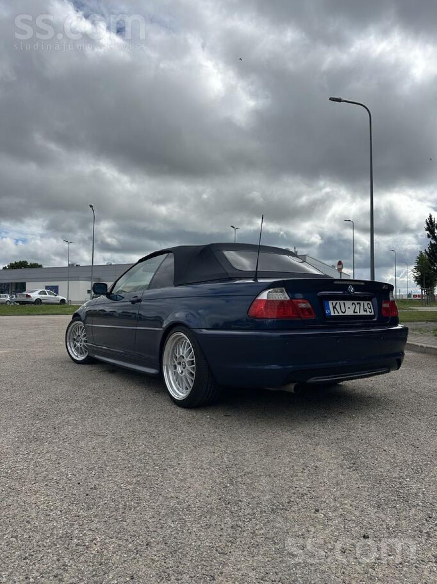 Blue BMW 320 2005 in Jekabpils, with an engine capacity of 2.00 L and mileage of 160 thousand km for 5500 €, photo 5 on AUTOMOTO.COM.LV