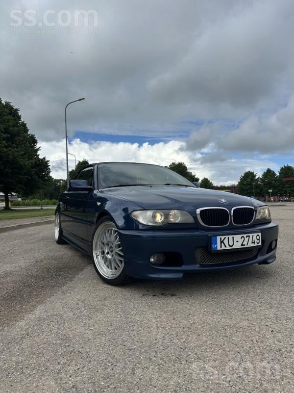 Blue BMW 320 2005 in Jekabpils, with an engine capacity of 2.00 L and mileage of 160 thousand km for 5500 €, photo 5 on AUTOMOTO.COM.LV