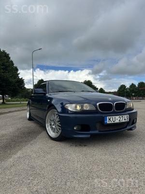 Blue BMW 320 2005 in Jekabpils, with an engine capacity of 2.00 L and mileage of 160 thousand km for 5500 €, photo 6 on AUTOMOTO.COM.LV