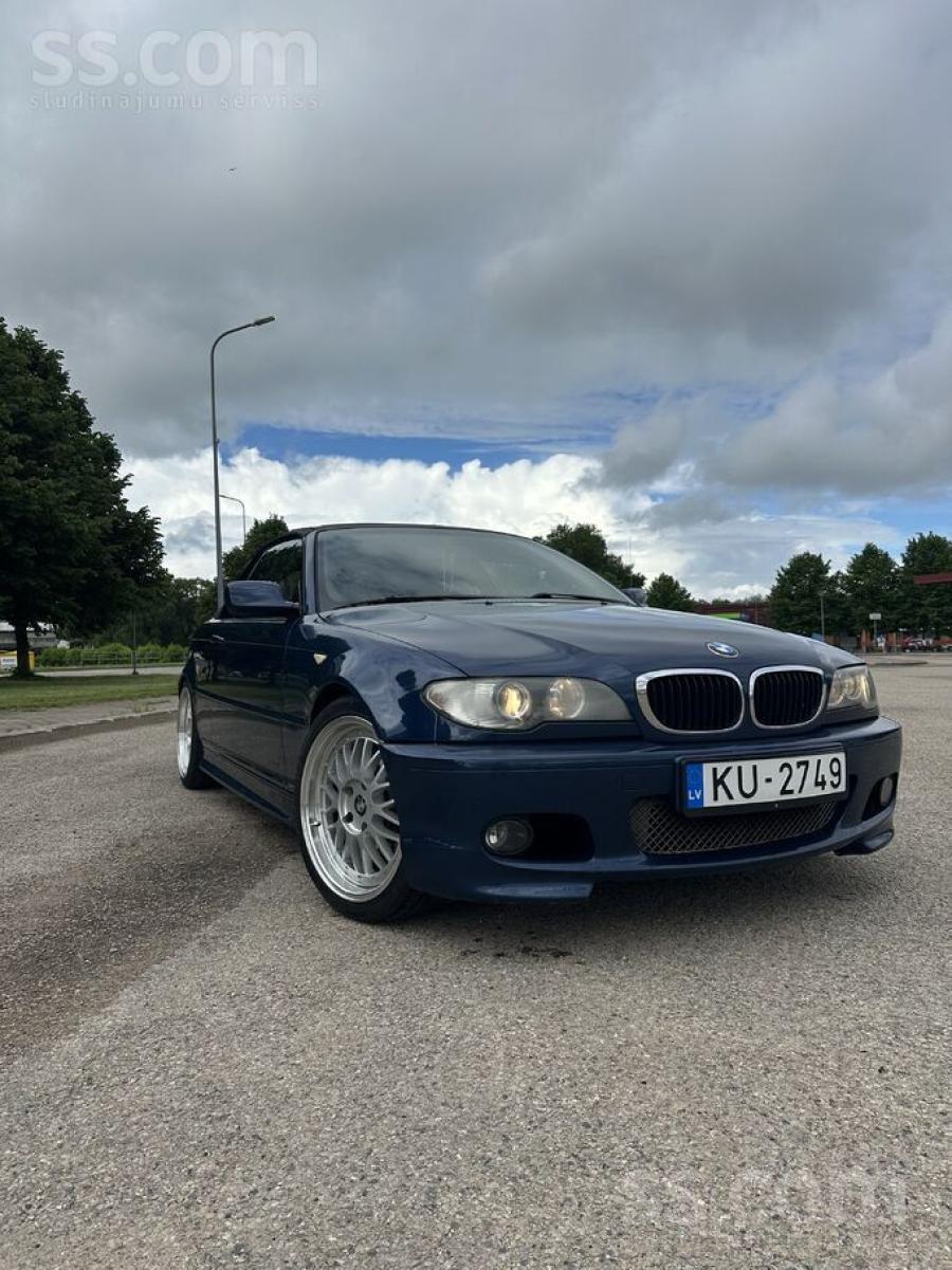 Blue BMW 320 2005 in Jekabpils, with an engine capacity of 2.00 L and mileage of 160 thousand km for 5500 €, photo 6 on AUTOMOTO.COM.LV