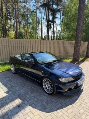 Zils BMW 320 2005 Cēsis, ar dzinēja tilpumu 2.00 L un nobraukumu 309 tūkst. km par 6000 €, foto  vietnē AUTOMOTO.COM.LV