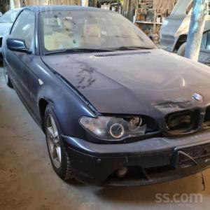 Zils BMW 320 2006 Daugavpils, ar dzinēja tilpumu 2.00 L un nobraukumu 340 tūkst. km par 4800 €, foto  vietnē AUTOMOTO.COM.LV