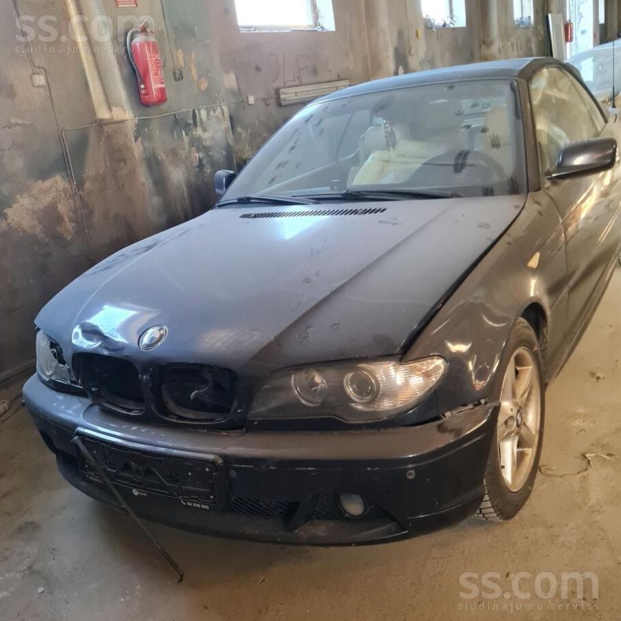 Zils BMW 320 2006 Daugavpils, ar dzinēja tilpumu 2.00 L un nobraukumu 340 tūkst. km par 4800 €, foto 4 vietnē AUTOMOTO.COM.LV