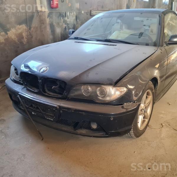 Blue BMW 320 2006 in Daugavpils, with an engine capacity of 2.00 L and mileage of 340 thousand km for 4800 €, photo 4 on AUTOMOTO.COM.LV