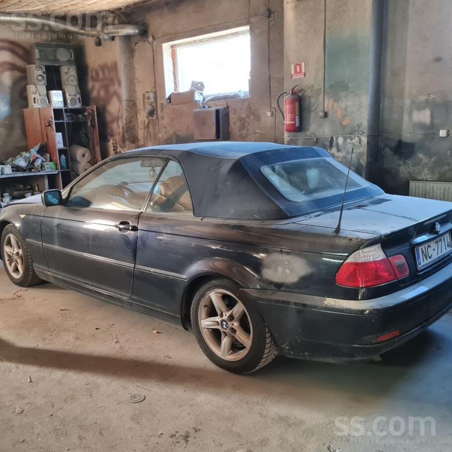 Zils BMW 320 2006 Daugavpils, ar dzinēja tilpumu 2.00 L un nobraukumu 340 tūkst. km par 4800 €, foto 6 vietnē AUTOMOTO.COM.LV