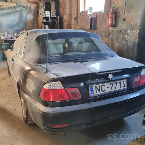 Blue BMW 320 2006 in Daugavpils, with an engine capacity of 2.00 L and mileage of 340 thousand km for 4800 €, photo 6 on AUTOMOTO.COM.LV
