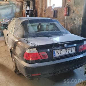 Zils BMW 320 2006 Daugavpils, ar dzinēja tilpumu 2.00 L un nobraukumu 340 tūkst. km par 4800 €, foto 7 vietnē AUTOMOTO.COM.LV