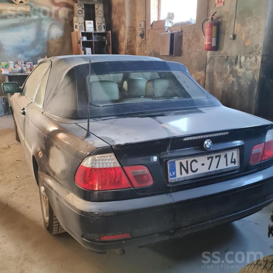 Zils BMW 320 2006 Daugavpils, ar dzinēja tilpumu 2.00 L un nobraukumu 340 tūkst. km par 4800 €, foto 7 vietnē AUTOMOTO.COM.LV