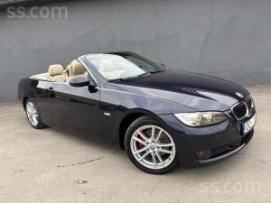 Blue BMW 320 2008 in Jelgava, with an engine capacity of 2.00 L and mileage of 187 thousand km for 7500 €, photo  on AUTOMOTO.COM.LV