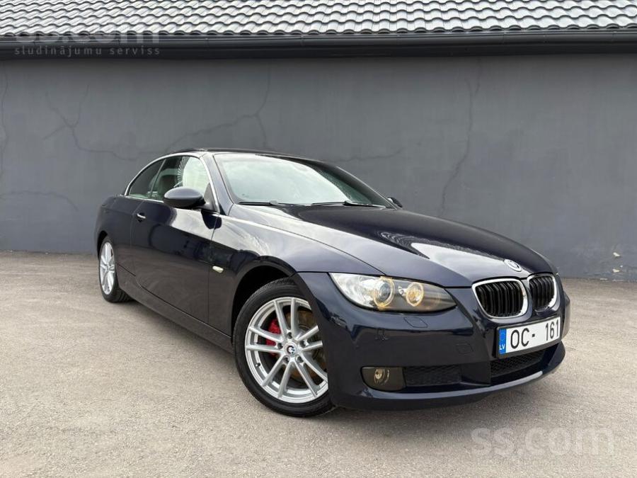 Blue BMW 320 2008 in Jelgava, with an engine capacity of 2.00 L and mileage of 187 thousand km for 7500 €, photo 3 on AUTOMOTO.COM.LV