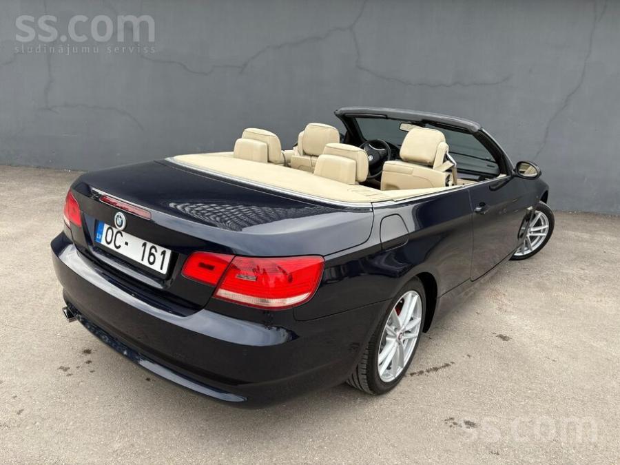 Blue BMW 320 2008 in Jelgava, with an engine capacity of 2.00 L and mileage of 187 thousand km for 7500 €, photo 5 on AUTOMOTO.COM.LV
