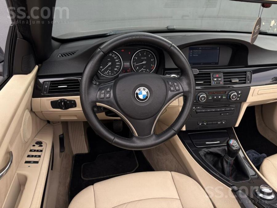 Blue BMW 320 2008 in Jelgava, with an engine capacity of 2.00 L and mileage of 187 thousand km for 7500 €, photo 8 on AUTOMOTO.COM.LV