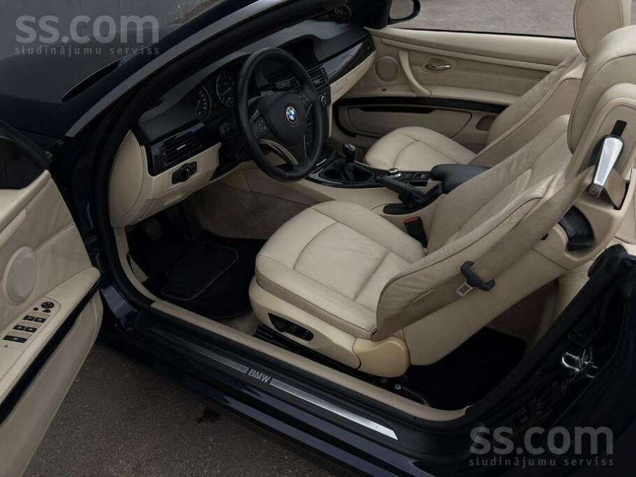 Blue BMW 320 2008 in Jelgava, with an engine capacity of 2.00 L and mileage of 187 thousand km for 7500 €, photo 11 on AUTOMOTO.COM.LV