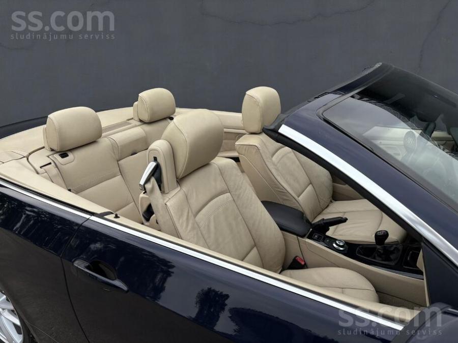 Blue BMW 320 2008 in Jelgava, with an engine capacity of 2.00 L and mileage of 187 thousand km for 7500 €, photo 12 on AUTOMOTO.COM.LV