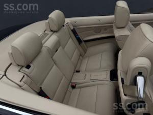 Blue BMW 320 2008 in Jelgava, with an engine capacity of 2.00 L and mileage of 187 thousand km for 7500 €, photo 16 on AUTOMOTO.COM.LV