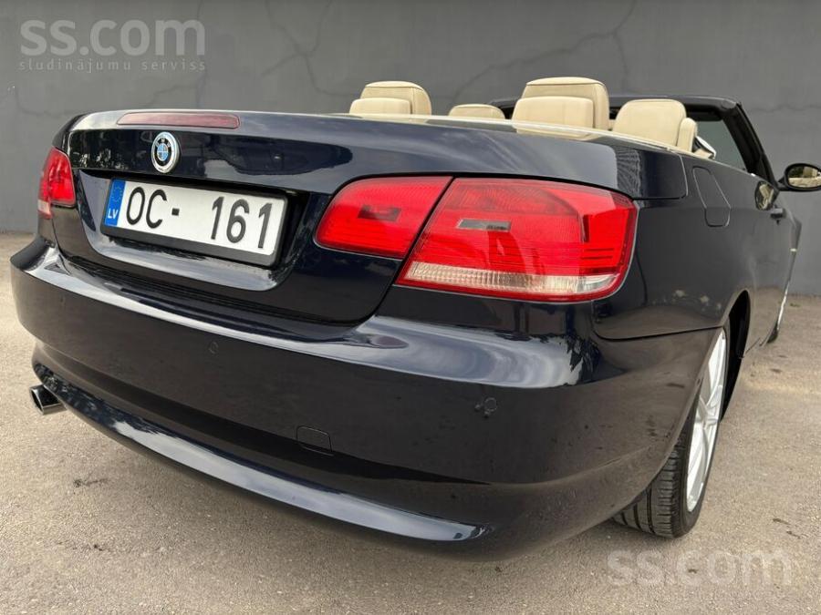 Blue BMW 320 2008 in Jelgava, with an engine capacity of 2.00 L and mileage of 187 thousand km for 7500 €, photo 18 on AUTOMOTO.COM.LV