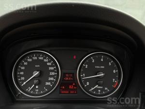 Blue BMW 320 2008 in Jelgava, with an engine capacity of 2.00 L and mileage of 187 thousand km for 7500 €, photo 19 on AUTOMOTO.COM.LV