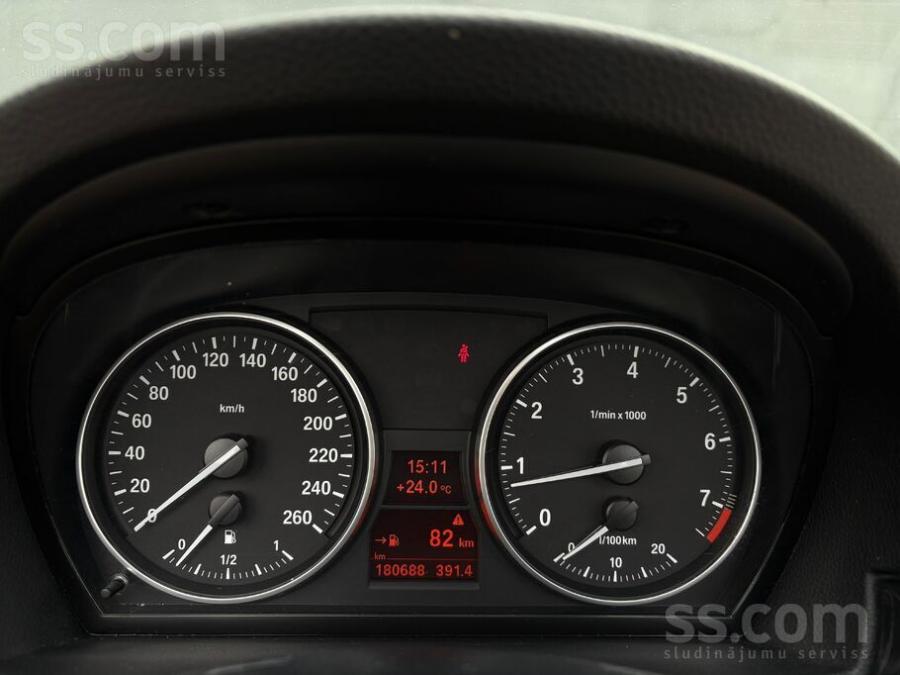 Blue BMW 320 2008 in Jelgava, with an engine capacity of 2.00 L and mileage of 187 thousand km for 7500 €, photo 19 on AUTOMOTO.COM.LV