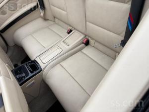 Blue BMW 320 2008 in Jelgava, with an engine capacity of 2.00 L and mileage of 187 thousand km for 7500 €, photo 20 on AUTOMOTO.COM.LV