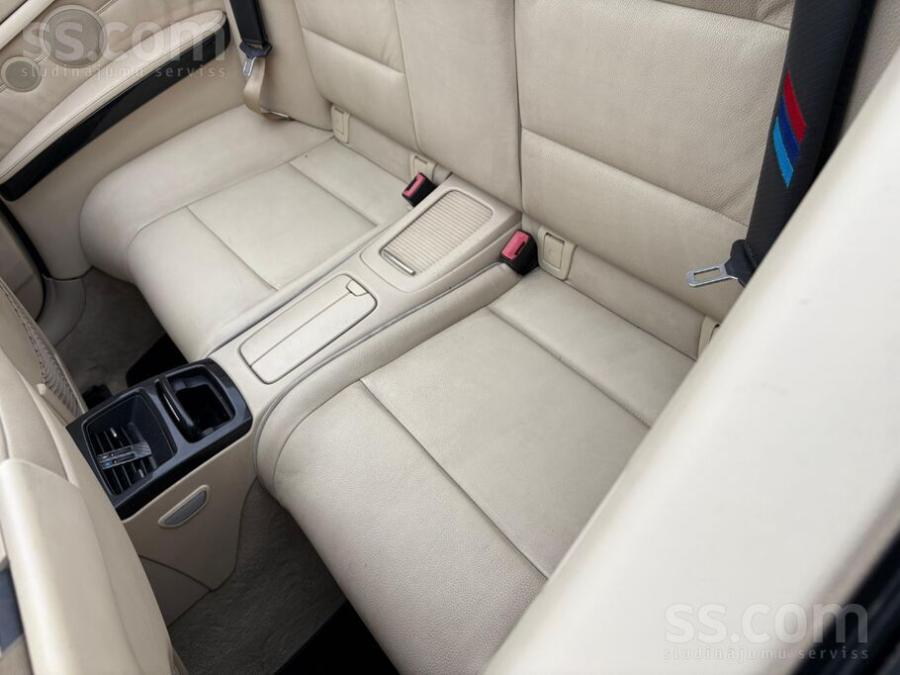 Blue BMW 320 2008 in Jelgava, with an engine capacity of 2.00 L and mileage of 187 thousand km for 7500 €, photo 20 on AUTOMOTO.COM.LV