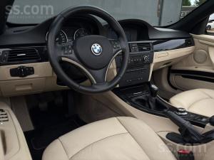 Blue BMW 320 2008 in Jelgava, with an engine capacity of 2.00 L and mileage of 187 thousand km for 7500 €, photo 21 on AUTOMOTO.COM.LV