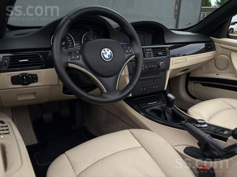 Blue BMW 320 2008 in Jelgava, with an engine capacity of 2.00 L and mileage of 187 thousand km for 7500 €, photo 21 on AUTOMOTO.COM.LV