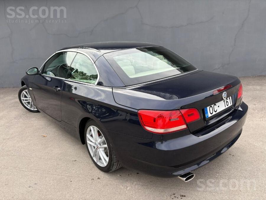 Blue BMW 320 2008 in Riga, with an engine capacity of 2.00 L and mileage of 190 thousand km for 6100 €, photo 4 on AUTOMOTO.COM.LV